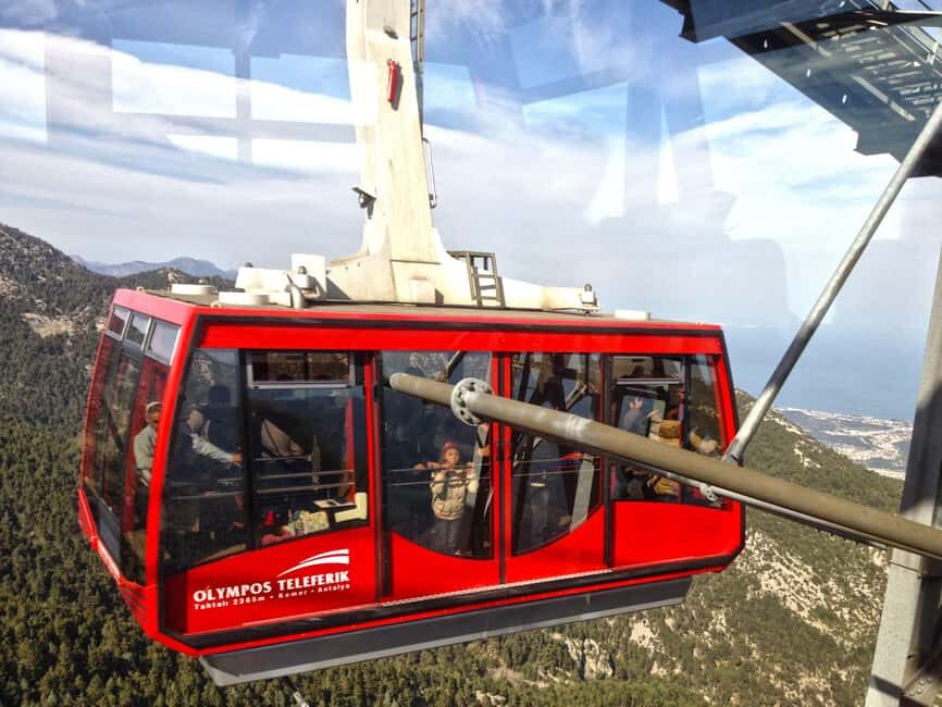 Antalya Luxury Old Town Tour with Cable Car & Boat Trip - Practical Details & Tips