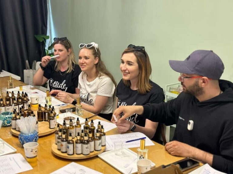 Antalya Old Town: Perfume Workshop Antalya with 100+Essences - What Do Reviewers Say?