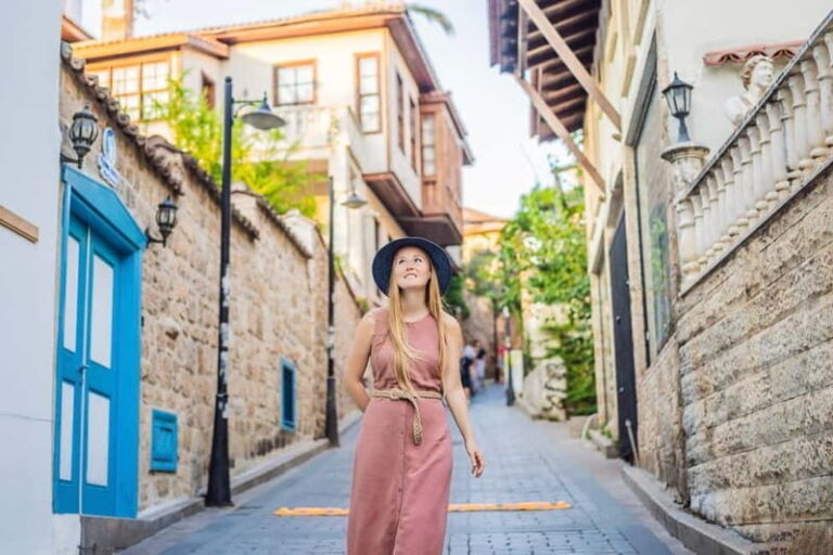 Antalya: Old Town Walking Tour with Turkish Tea and Baklava - The Itinerary and What You’ll Discover