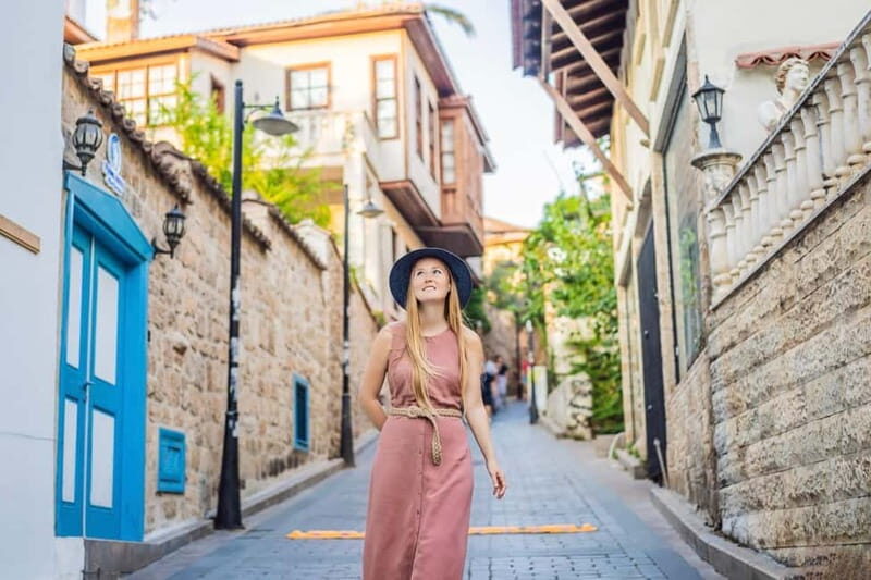 Antalya: Old Town Walking Tour with Turkish Tea and Baklava - The Itinerary and What You’ll Discover