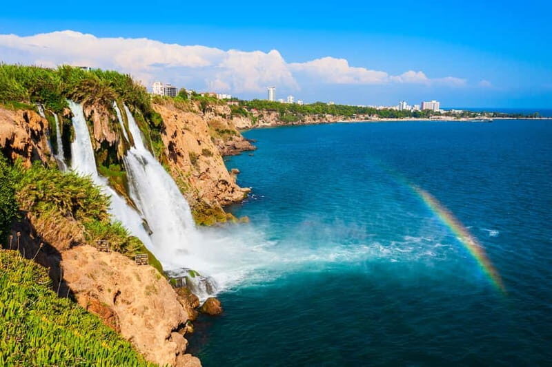 Antalya: Old Town with Aquarium or Cable Car & Waterfalls - Starting Point and Transportation