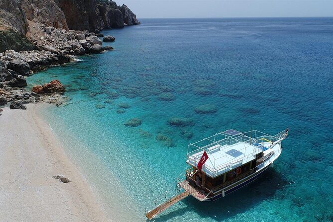 Antalya Suluada Boat Trip w/Lunch & Pickup (Maldives of Turkey) - Frequently Asked Questions