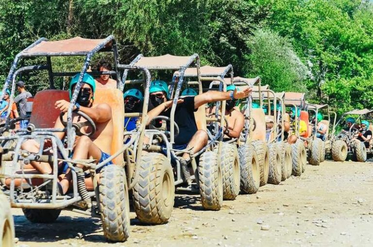Antalya: Ziplining, Rafting, Jeep Tour & Quad Safari w/Lunch - Who Would Love This Tour?