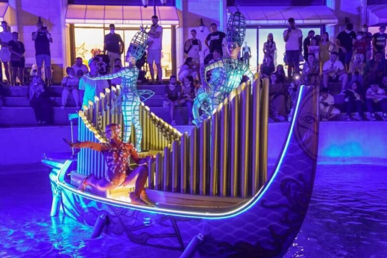 Antalya,Alanya,Side,Kemer Land Of Legends Night Show - The Sum Up