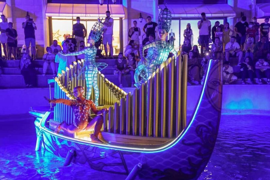 Antalya,Alanya,Side,Kemer Land Of Legends Night Show - The Sum Up