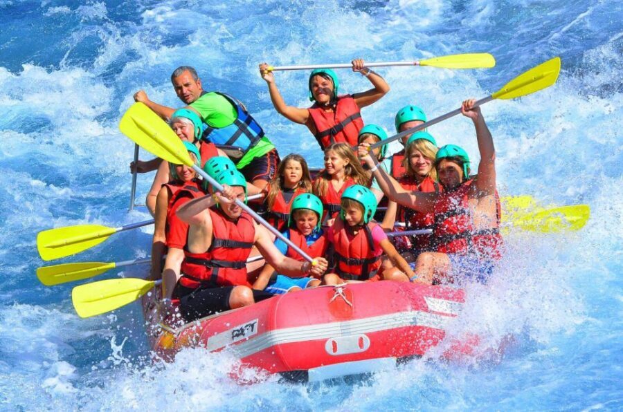 Antalya:Rafting,Jeep&Buggy Safari,Zipline,Lunch wCanyonVisit - The Itinerary in Detail