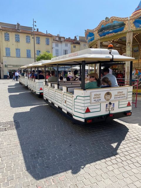 Antibes: 2-Way Little Train of Antibes Tour to Juan-les-Pins - The Pros and Cons Based on Reviews