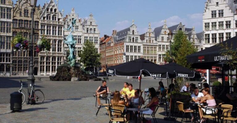 Antwerp: Private 3-Hour Historical Sightseeing Walking Tour - Overview of the Tour Experience