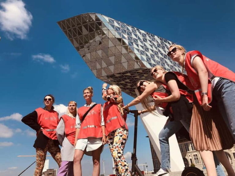 Antwerp: The Big Five City Highlights E-kickscooter Tour - A Closer Look at the Itinerary