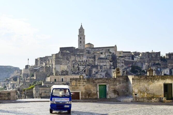 Ape Calessino Tour nei Sassi di Matera - Transportation and Overall Experience