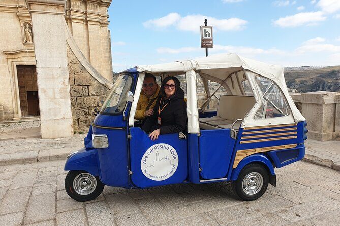 Ape Calessino Tour Sassi of Matera "Standard" - What Travelers Are Saying