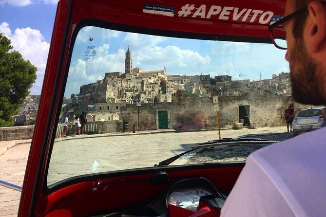 Ape tour Matera - Guided tour in ape calessino - The Ride & Experience