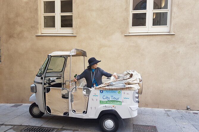 Apelisetta tuk tuk: 1 tour of Cagliari - Detailed Breakdown of the Tour Experience