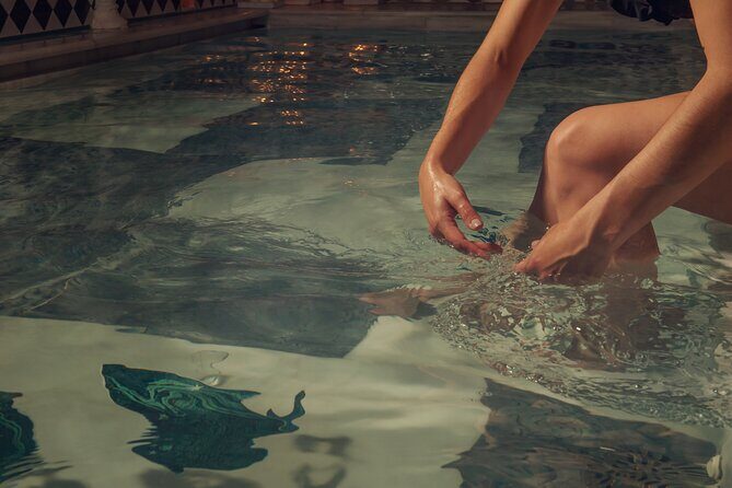 Arabian Baths Experience at Granada's Hammam Al Ándalus - Breakdown of the Itinerary and Experience