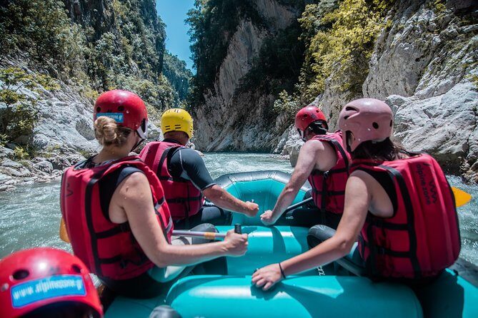 Arachthos white water river Rafting: Plaka's Bridge- Tzari - What’s Included and What to Bring