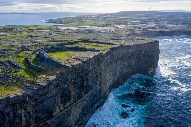 Aran Islands and Cliffs of Moher Day Cruise sailing from Galway City Docks - Overall Impression