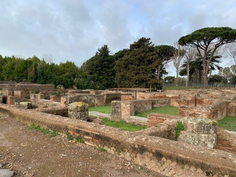 Archeological Area of Ostia Antica Entry Ticket - Review Highlights from Visitors