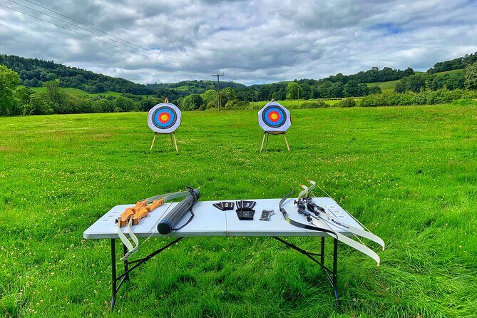 Archery & Axe Throwing in Llangollen - The Breakdown: A Closer Look at the Itinerary