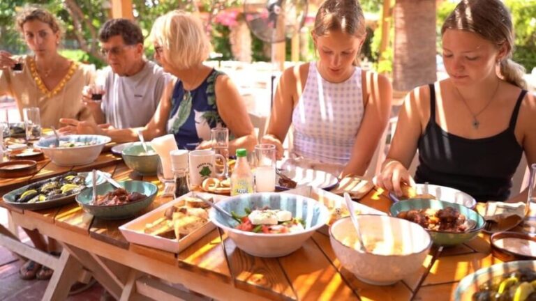 Argassi: Zakynthian Culture & Greek Cooking Class with Lunch - Practical Details and Tips