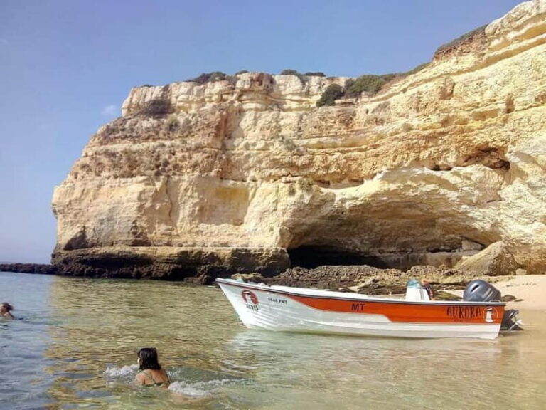 Armação de Pêra: Benagil and 10 Best Caves Guided Boat Tour - Why the Small Boat Matters