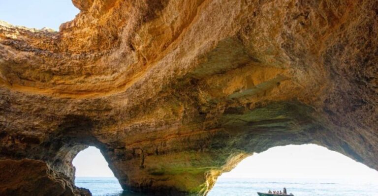 Armação de Pêra: Benagil Caves and Secret Beaches Boat Trip - What to Expect During the Tour