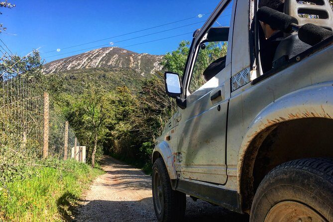 Arrabida Safari  Europe's Most Beautiful Beach & Hidden Gems - The Jeep Ride: Fun, Adventure, and Authenticity