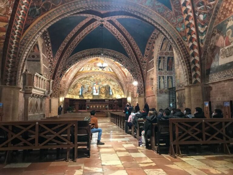 Assisi: Saint Francis Basilica Guided Tour - Price and Value Analysis