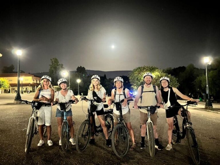 Athens: 2-Hour Highlights Tour by E-Bike After Sunset - Who Will Love This Tour?