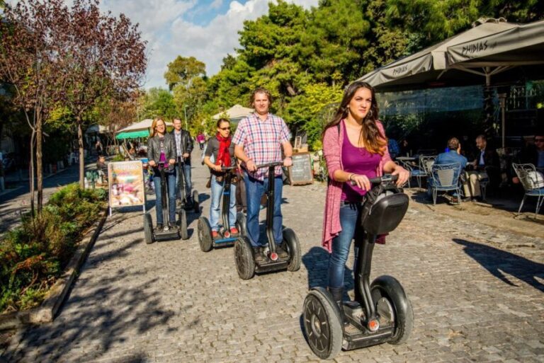 Athens Acropolis 2-Hour Segway Tour - Exploring the Highlights