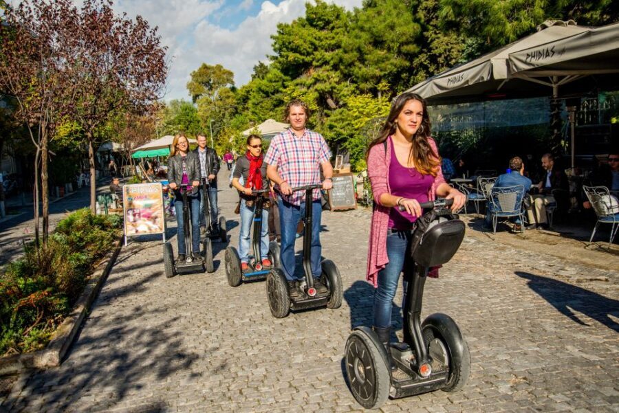 Athens Acropolis 2-Hour Segway Tour - Exploring the Highlights