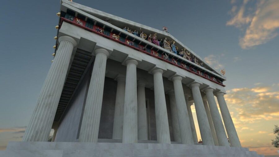 Athens: Acropolis Entry Ticket & VR Audio Guided Tour - The Review From Travelers’ Perspectives