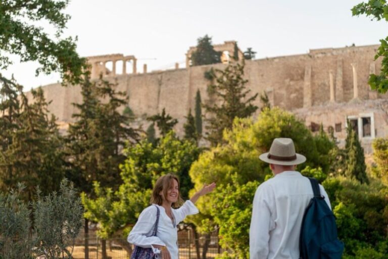 Athens: Acropolis FULLY PRIVATE Tour with Licensed Guide - Who Should Book This Tour?