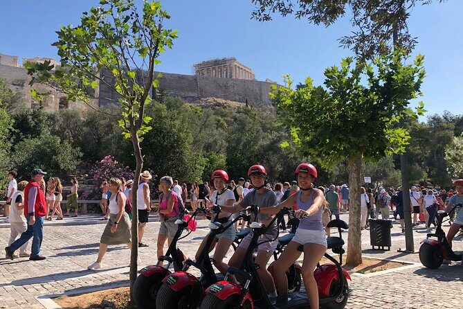 Athens Acropolis Official E-Scooter Guided Tour Fat E-Bike - What the Experience Feels Like