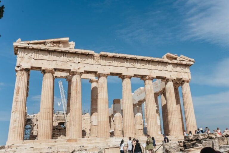 Athens: Acropolis, Parthenon & Acropolis Museum Guided Tour - Why This Tour Works Well for Different Travelers