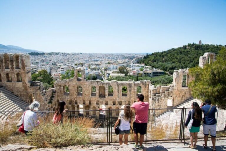 Athens: Acropolis, Parthenon & Acropolis Museum Guided Tour - The Itinerary: What You Can Expect