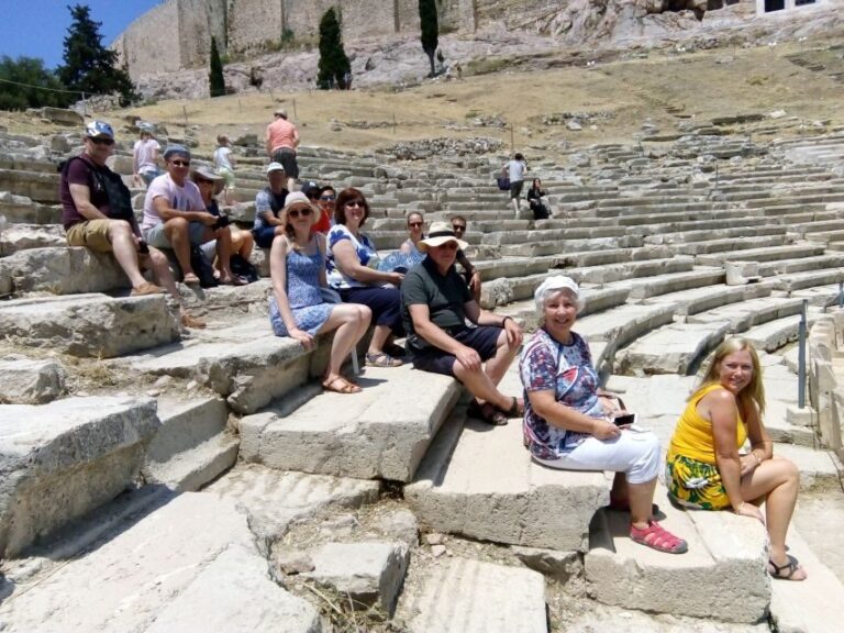 Athens: Acropolis, Parthenon & Acropolis Museum Guided Tour - Who Should Book This Tour?