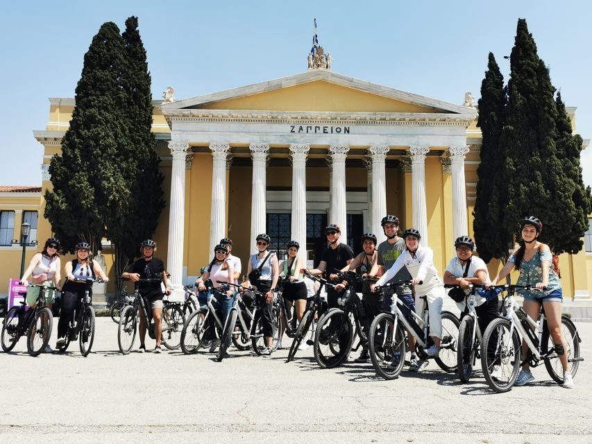 Athens: Acropolis & Parthenon Tour+ E-Bike Tour Option - Who Should Consider This Tour