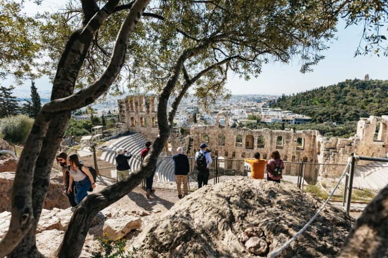 Athens: Acropolis Sunset Tour with Optional Fast-Track Entry - The Sunset Magic