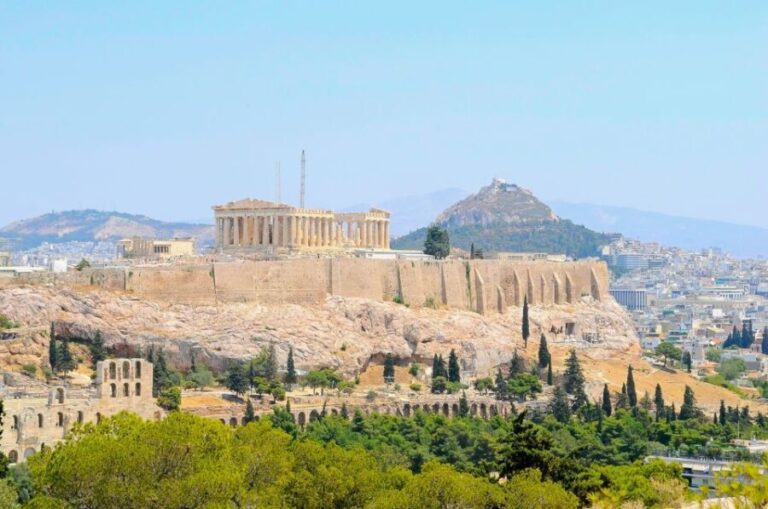 Athens: Acropolis Ticket & Optional Self-Guided Audio Tours - A Deep Dive into the Experience