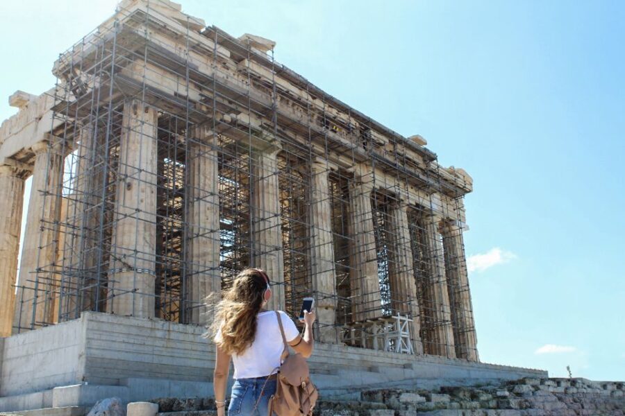 Athens: Acropolis Ticket with Audio Guide - What to Expect from the Experience