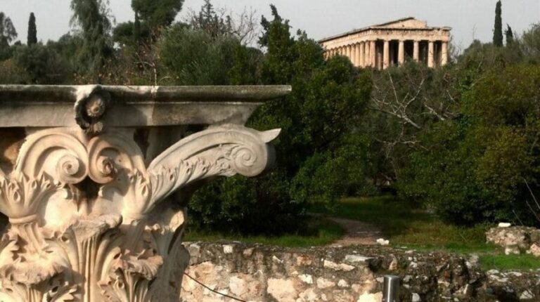 Athens: Agora and Hephaistos Temple Entrance Ticket - Site Highlights: What Makes It Special