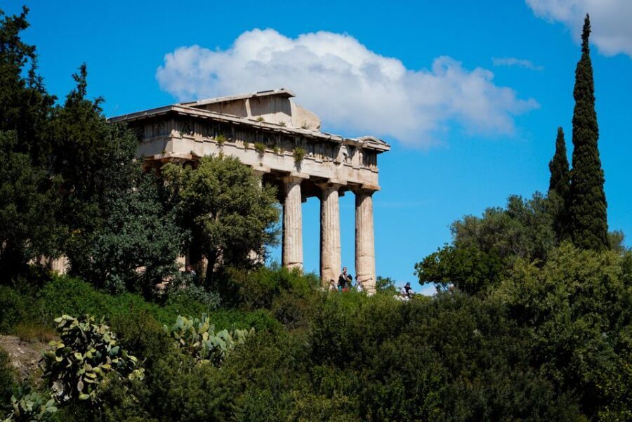 Athens: Ancient Agora E-Ticket and Audio Tour - A Deep Dive into the Itinerary
