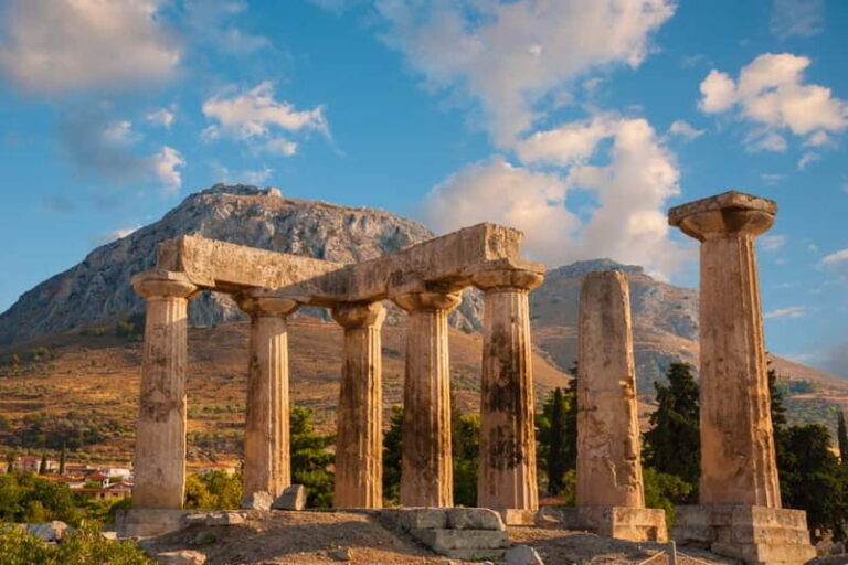 Athens: Ancient Corinth Tour with Official Guide & Tickets - Pricing & Value: Is It Worth It?