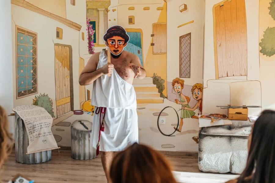 Athens: Ancient Greek Theatre Murder Mystery Experience - Who Should Consider This Tour?