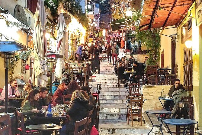 Athens at Night Small-Group Walking Tour with Dinner - What the Tour Entails: A Detailed Breakdown