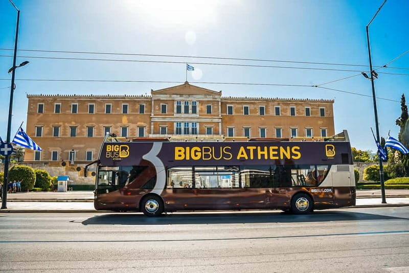 Athens: Big Bus Hop-on, Hop-off Tour by Open-Top Bus - The Sum Up