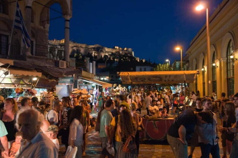 Athens by Night: Social Walking Tour to Meet, Connect, & Explore - What to Expect in Terms of Experience