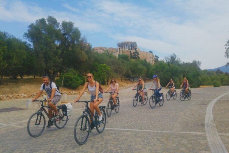 Athens: City Electric Bike Tour with Acropolis Visit Option - Final Thoughts