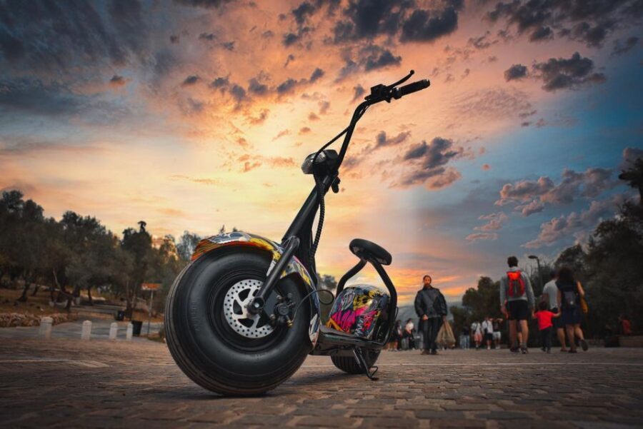 Athens: City Highlights Guided E-Scooter Tour - The Itinerary in Detail