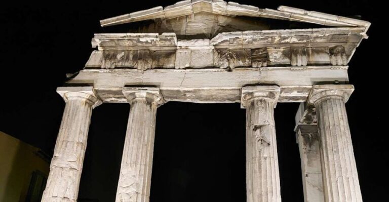 Athens: City Highlights Nighttime Walking Tour in Spanish - Why This Tour Offers Great Value